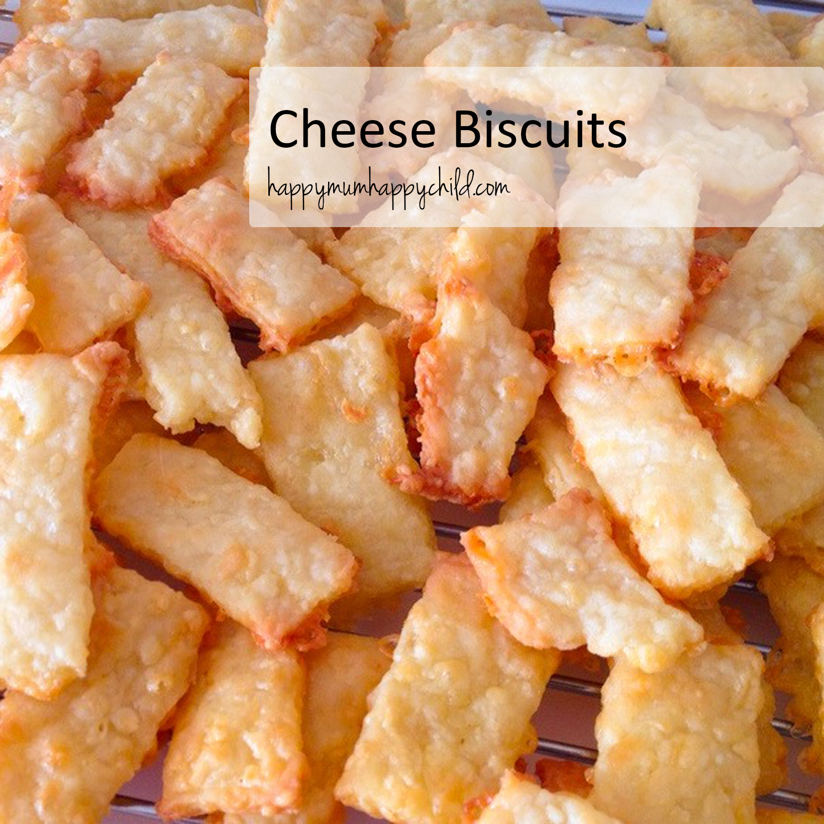 Cheese Biscuits | Happy Mum Happy Child