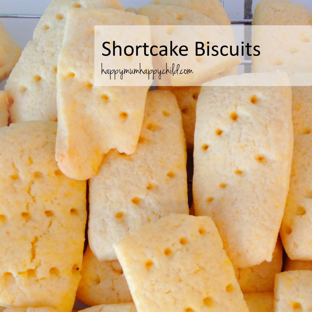 Shortcake Biscuits - Happy Mum Happy Child