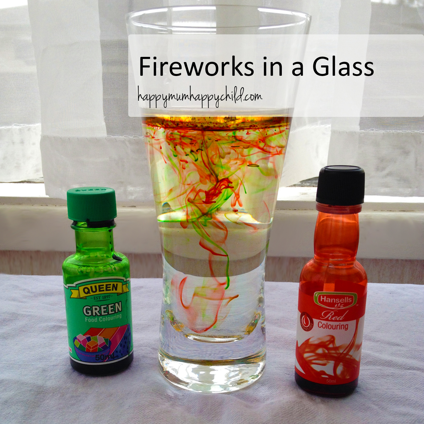 Fireworks in a Glass - Happy Mum Happy Child