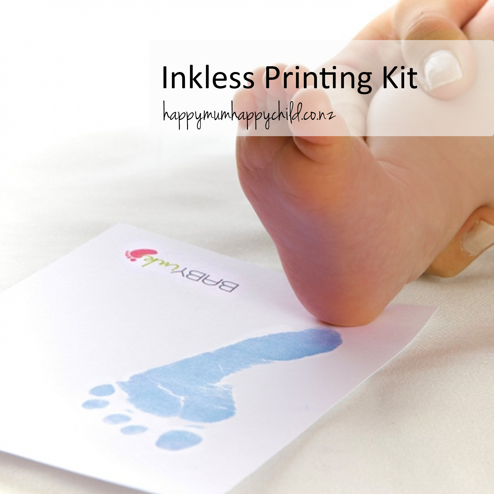 Baby Ink Inkless Printing Kit | Happy Mum Happy Child