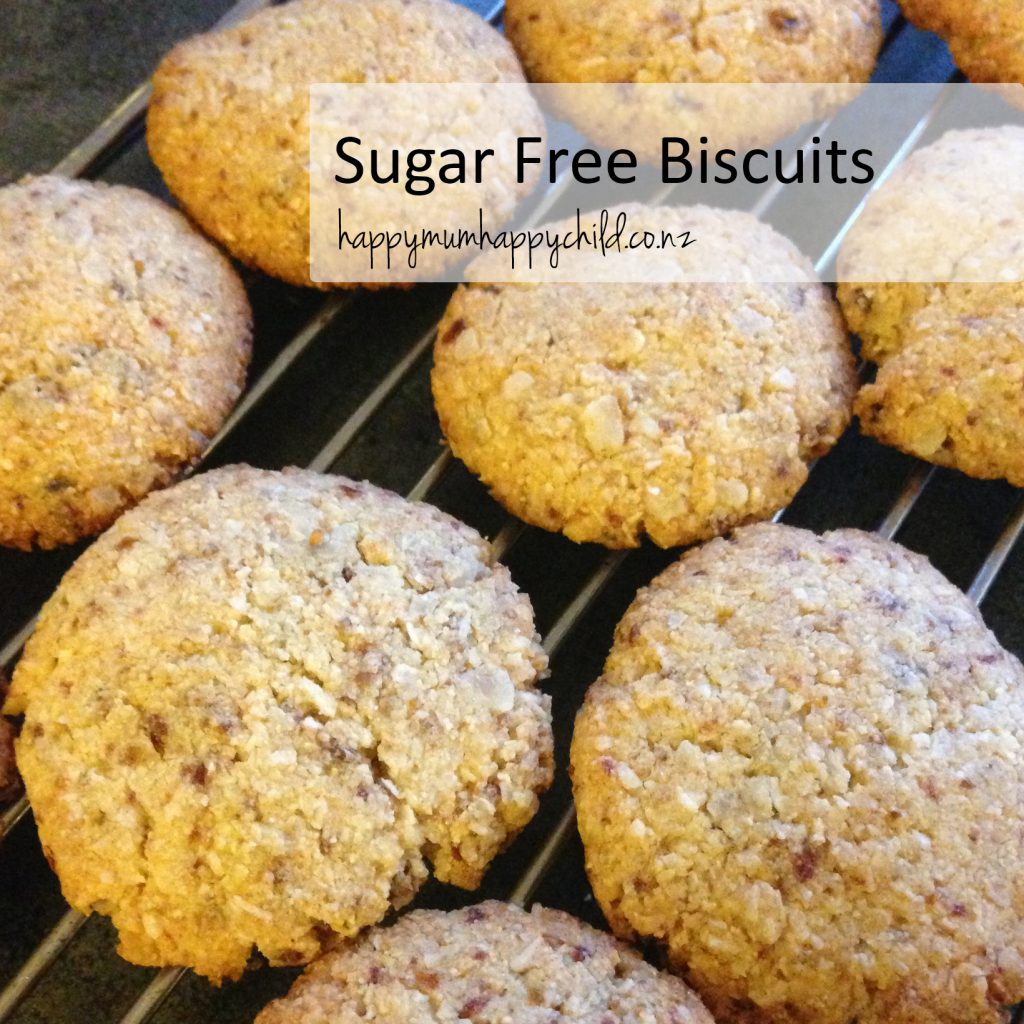 Sugar Free Biscuits | Happy Mum Happy Child