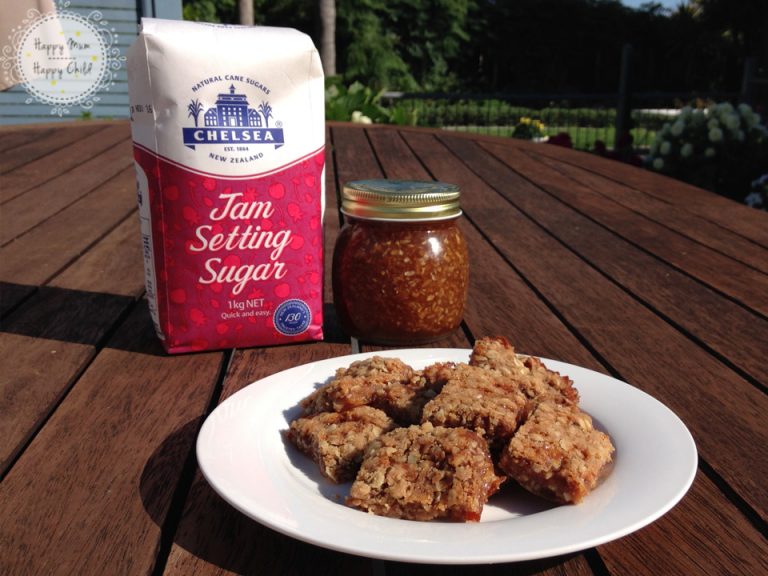 Jam Bars - Happy Mum Happy Child
