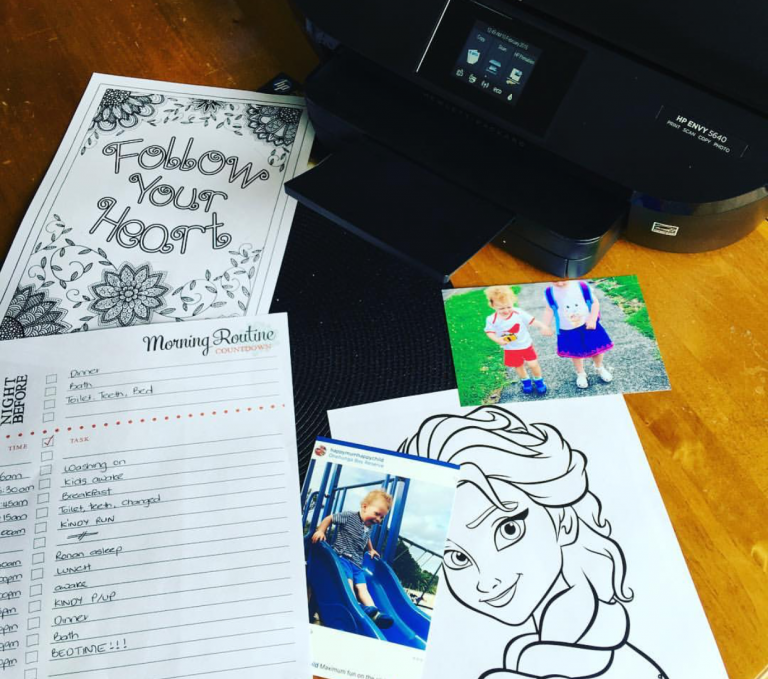 Awesome Printout Ideas For The Whole Family - Happy Mum Happy Child