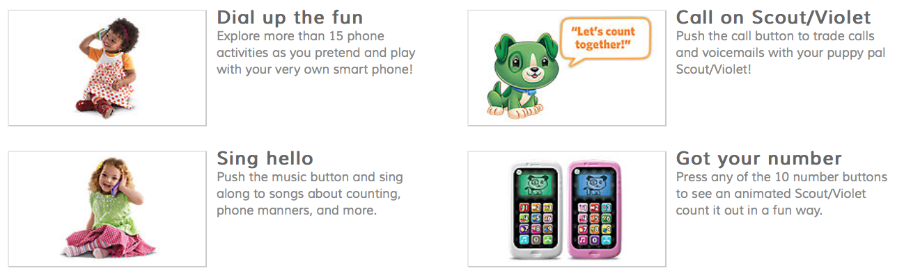 LeapFrog Chat & Count Smart Phone Review