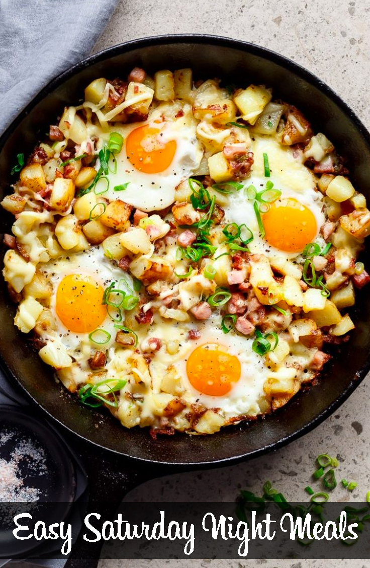 Easy Saturday Night Meals - Happy Mum Happy Child