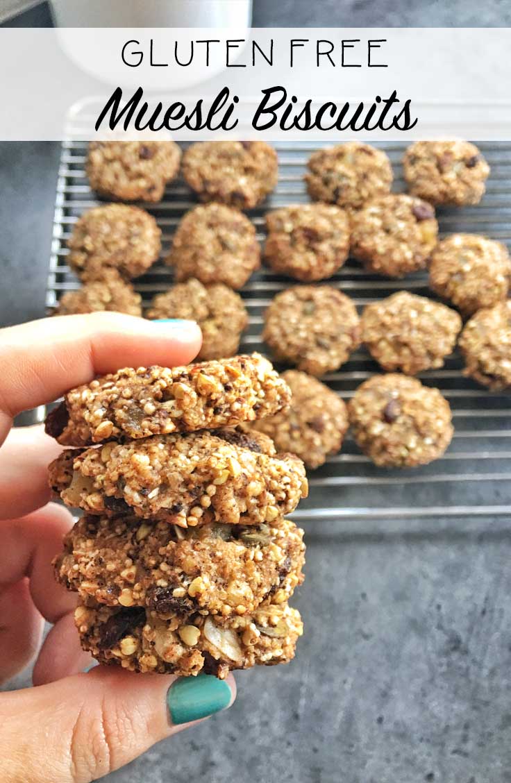 Gluten Free Muesli Biscuits - Happy Mum Happy Child