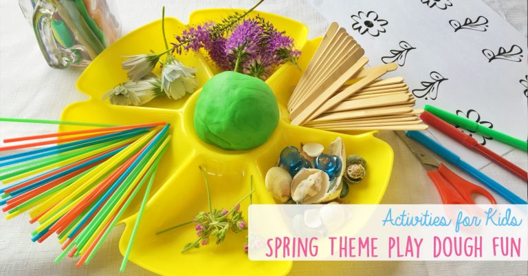 Spring Themed Play Dough Activity | HMHC