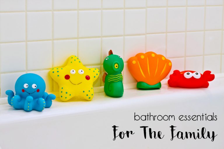 Bathroom Essentials - Happy Mum Happy Child