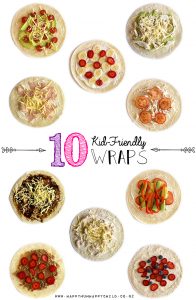 10 Kid-Friendly Wraps - Happy Mum Happy Child