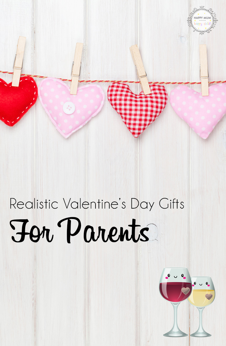 Realistic Valentine's Day Gifts For Parents