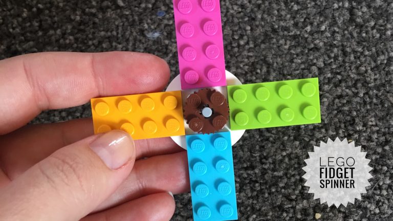 How To Make A Lego Fidget Spinner - Happy Mum Happy Child