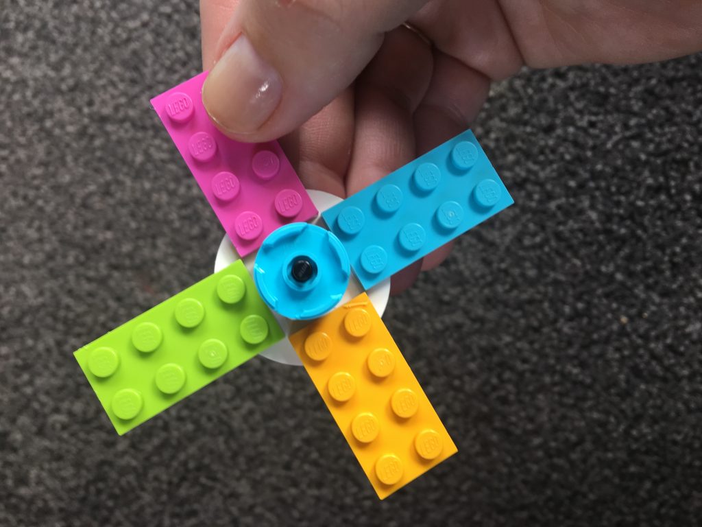 How To Make A Lego Fidget Spinner - Happy Mum Happy Child