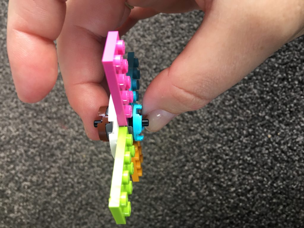 How To Make A Lego Fidget Spinner - Happy Mum Happy Child