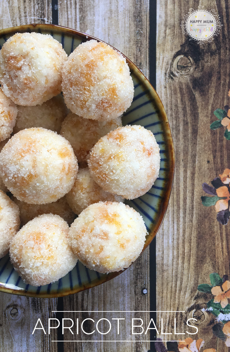 Apricot Balls - Happy Mum Happy Child