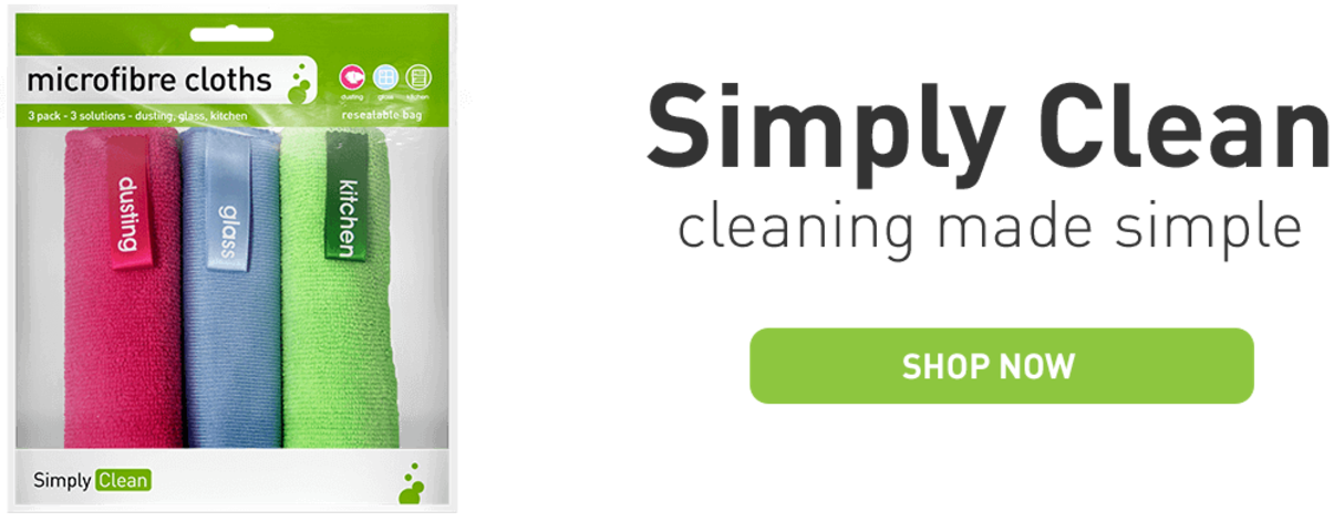 Introducing: Simply Clean - Happy Mum Happy Child