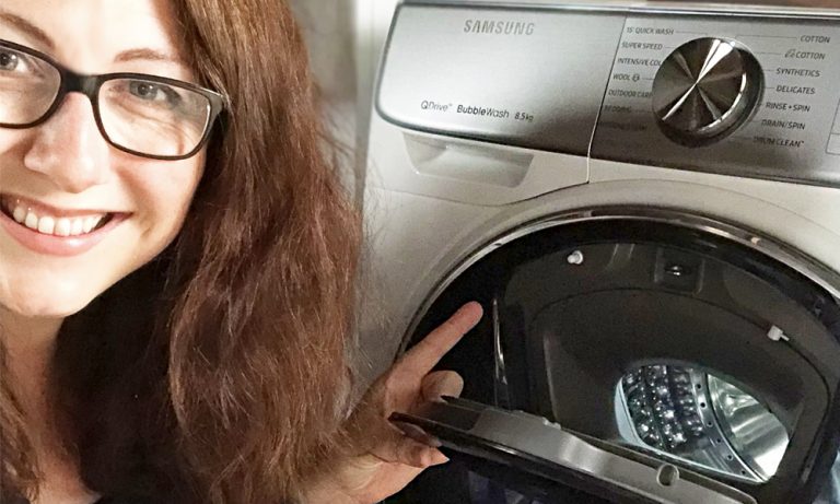 This Samsung Quick Drive Washing Machine Is INSANE - Happy Mum Happy Child