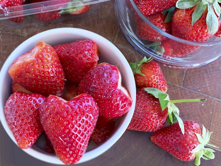 Strawberries Are More Than A Treat! - Happy Mum Happy Child