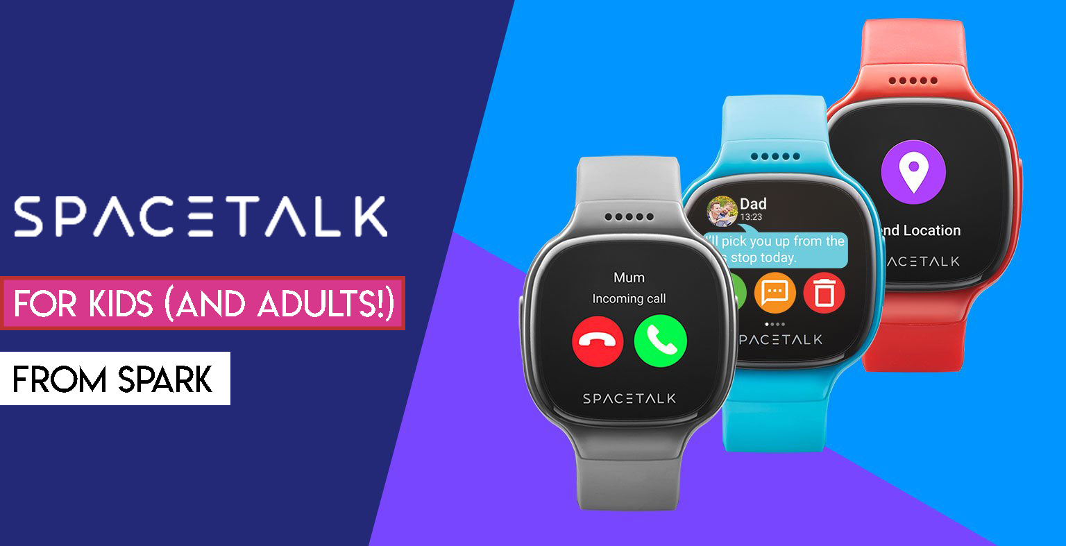 Spark Has Released A SmartWatch For Kids, And It's Insane - Happy Mum ...