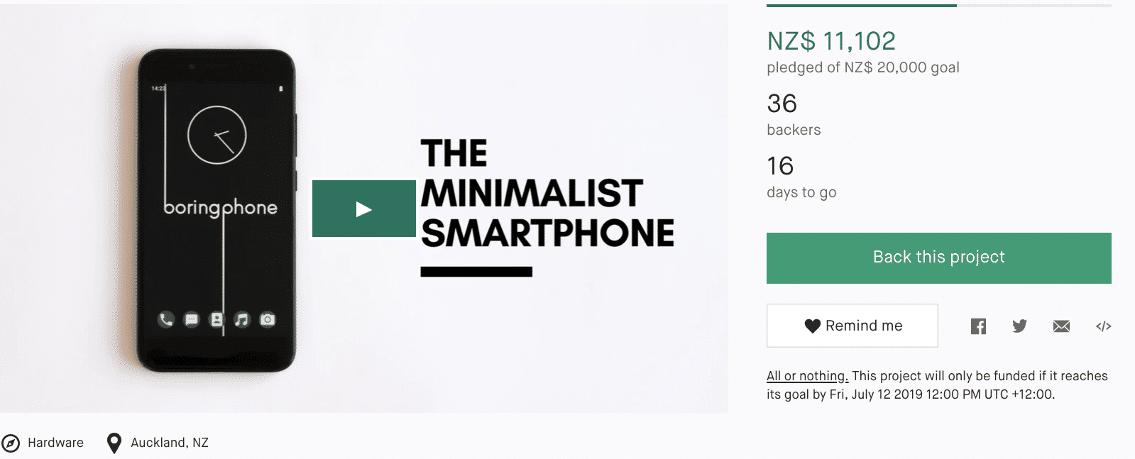 Kiwi Dad Invents Phone Perfect For Kids' First Phone - Happy Mum Happy ...