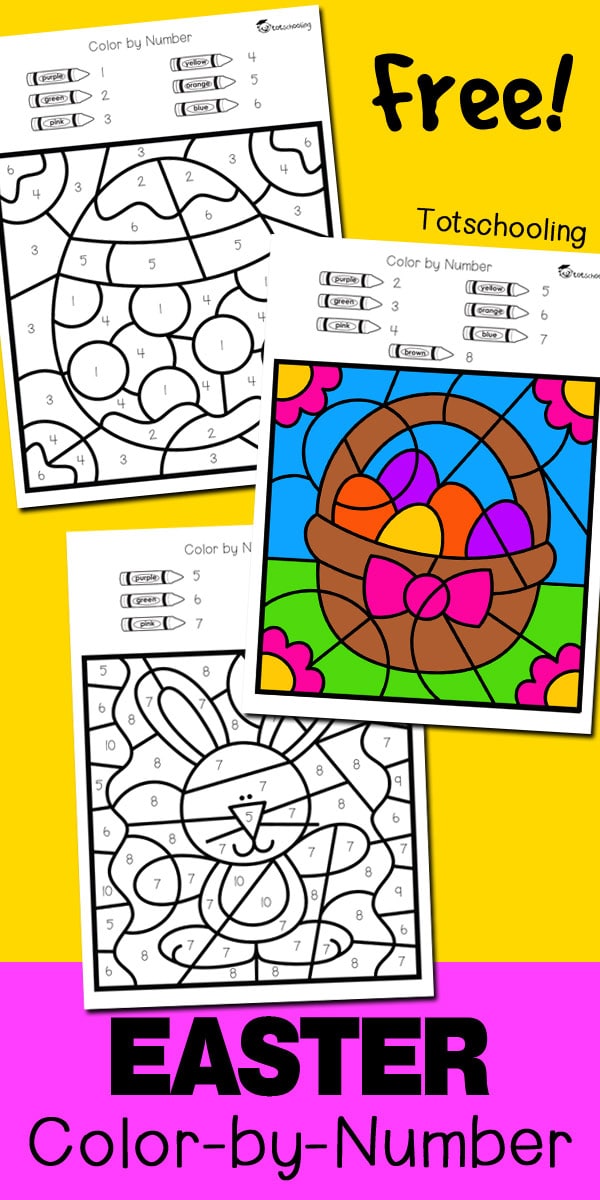 Easter Lockdown Printables & Activities For Kids