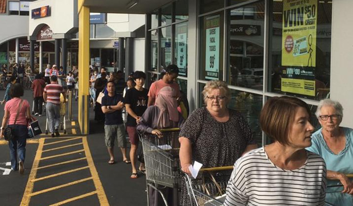 New Website Tells You How Long Your Supermarket Line Is
