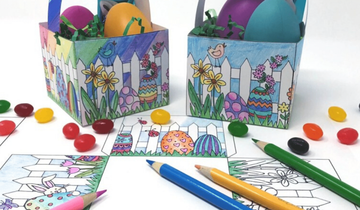 Easter Lockdown Printables & Activities For Kids