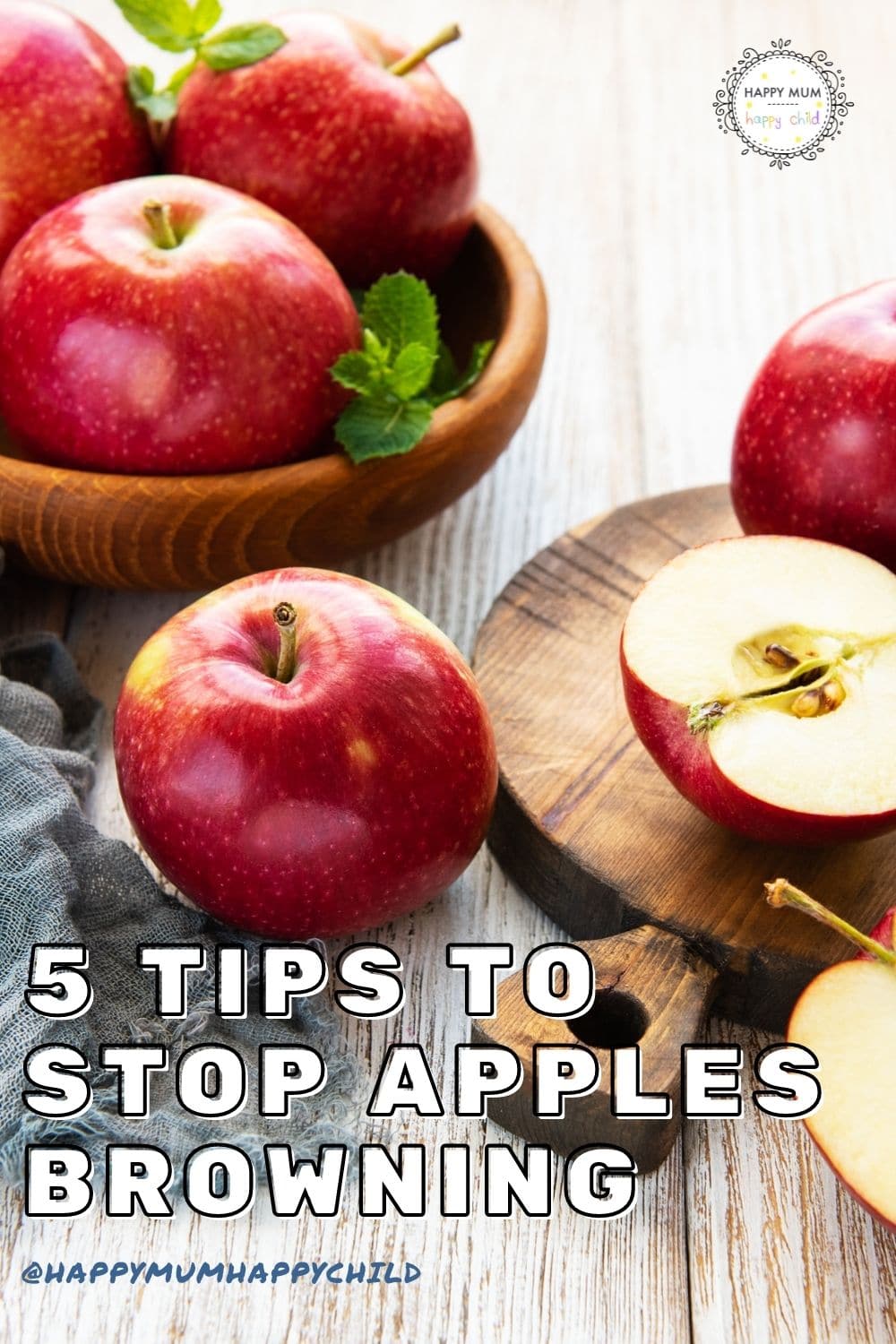 5 Tips To Slow Down The Apple Browning Process